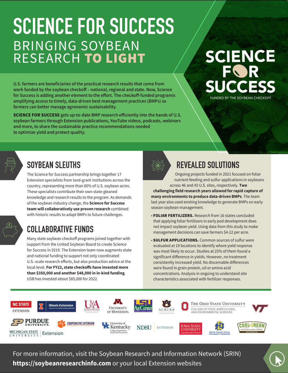 Science for Success - Field Advisor