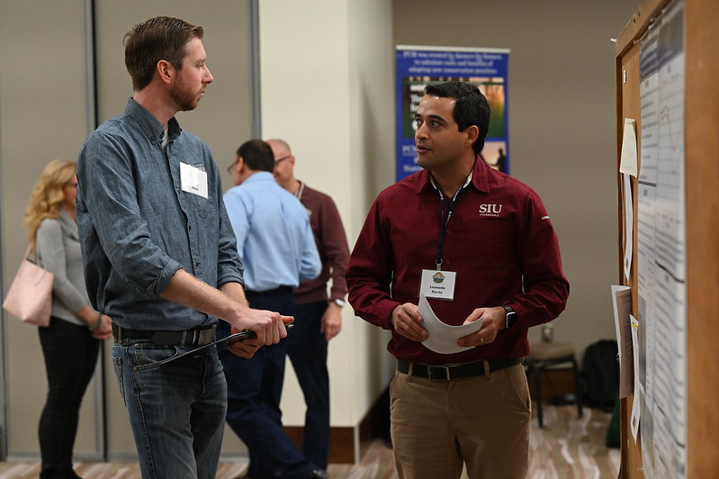 Student Researcher Competition: A "Touchdown" Event - Field Advisor