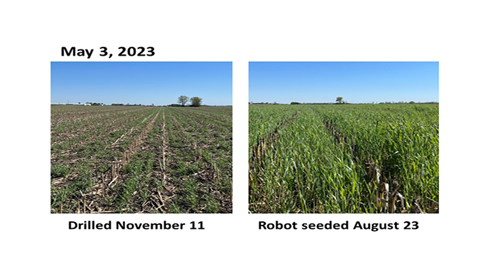 Pop-Up Field Day: Cover Crop Seeding Comparison - Field Advisor