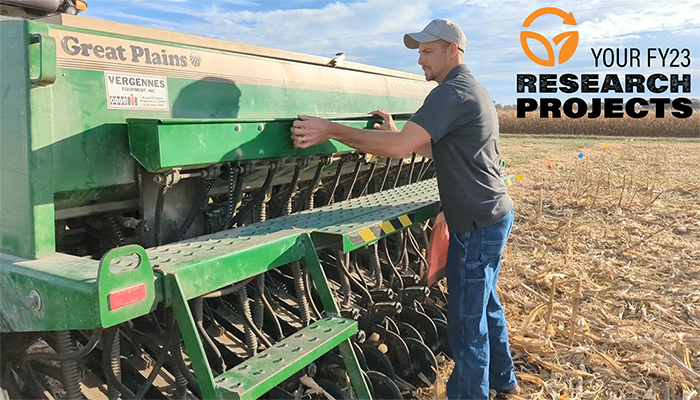 ISA Funded Research Provides Insights on Cover Crop Planting Dates ...