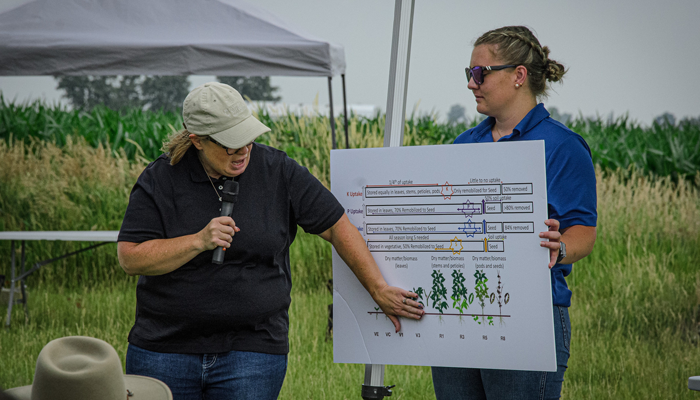 Field Talk Features Topics on Conservation, Soybean Production Issues ...