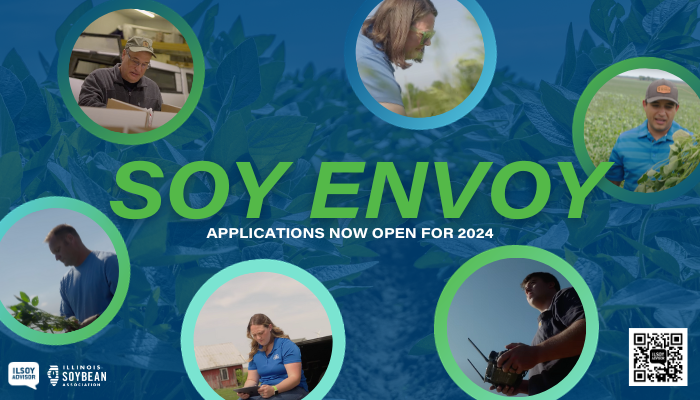 Application Opens for 2024 Soy Envoy Class - Field Advisor