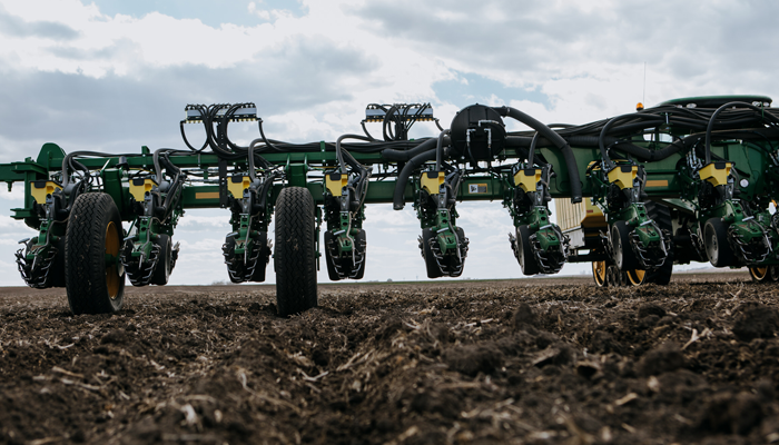 High Speed Planting for Soybeans - Field Advisor