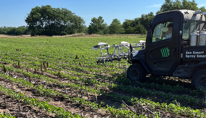 Keep These Tips in Mind When Using Target Sprayers - Field Advisor